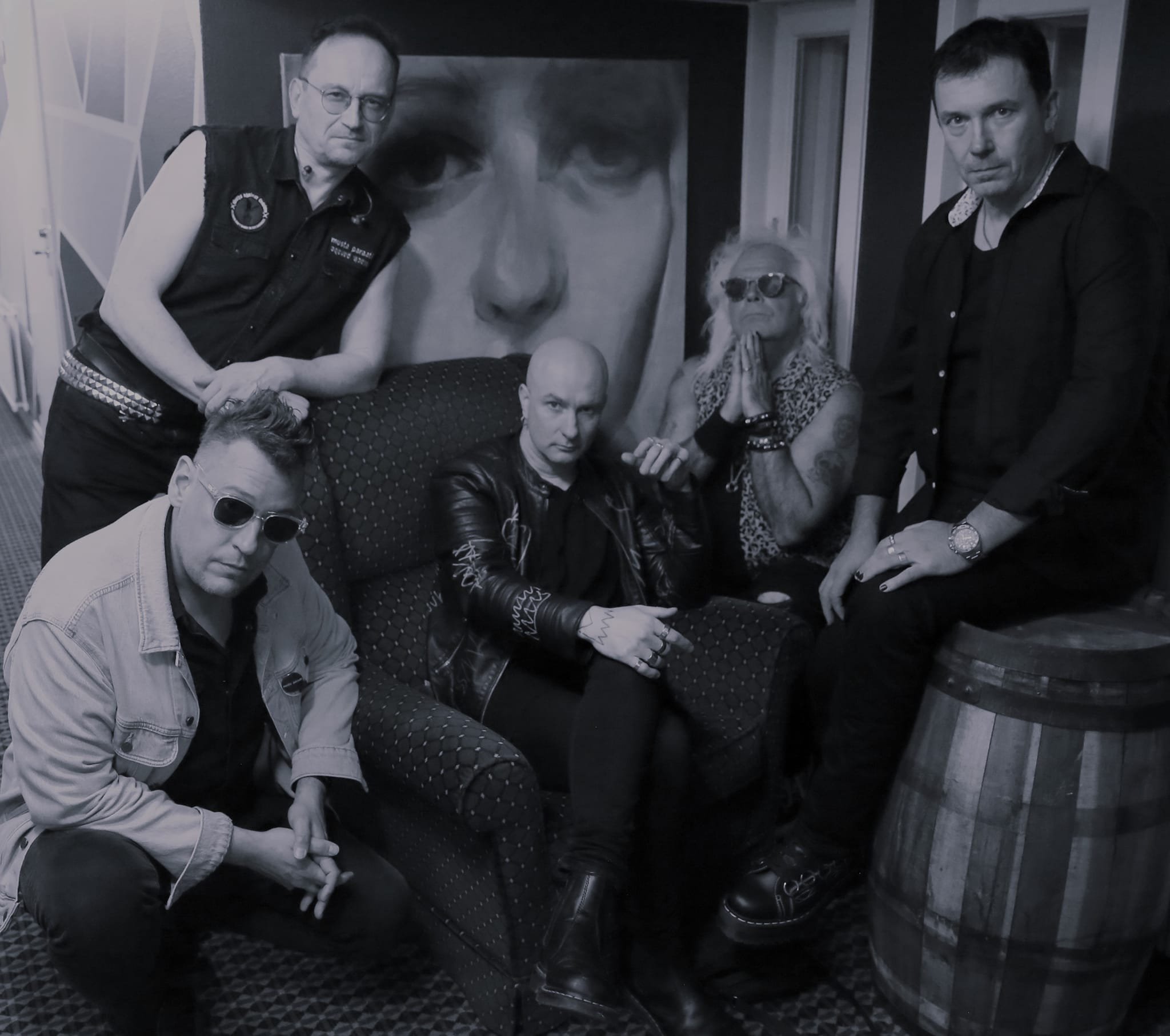Musta Paraati: Tavastia 2015 Live & Mini-Tour in Celebration of the ...